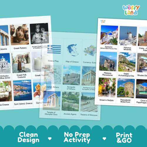 Greece Landmarks, Culture & Food Flashcards | Ancient Greece, Greek ...