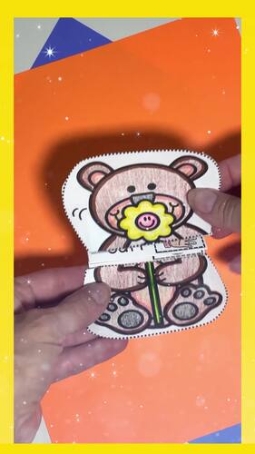 -FF Floss Rule Phonics Craft Final Double Consonants Worksheets FLSZ ...