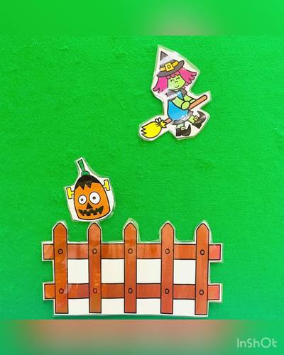 Five Little Pumpkins Felt-board Retelling Set by Kindergarten Is Crazy