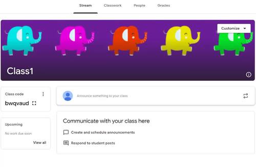 Animated Google Classroom Headers (Fun Pack #4) Banners - Distance Learning