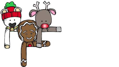 Cornerz Christmas clip art digi stamp Mini by Melonheadz Clipart