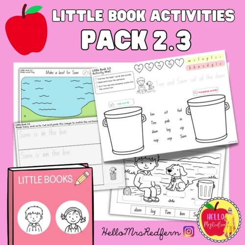 Little Books Stage 2 Bundle by Hello Mrs Redfern | TPT