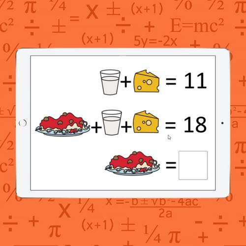 Algebra Puzzles Boom Cards | Middle School Math by LOL - Life of Learning