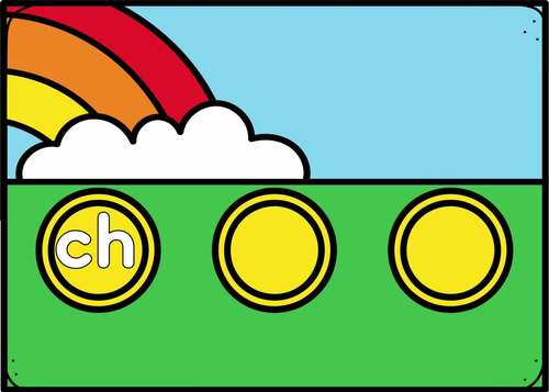 Digraph Blending Board | St. Patrick's Day | Digital Resource | TPT