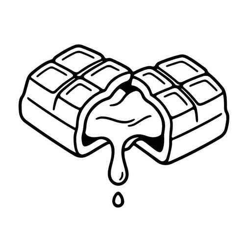 Cute Foods & Drinks Coloring Pages | 45 Bold & Easy Food Activity Sheets