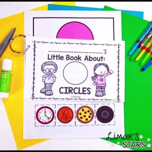 2D & 3D Shapes BUNDLE {BACK TO SCHOOL} by Limars Stars | TPT