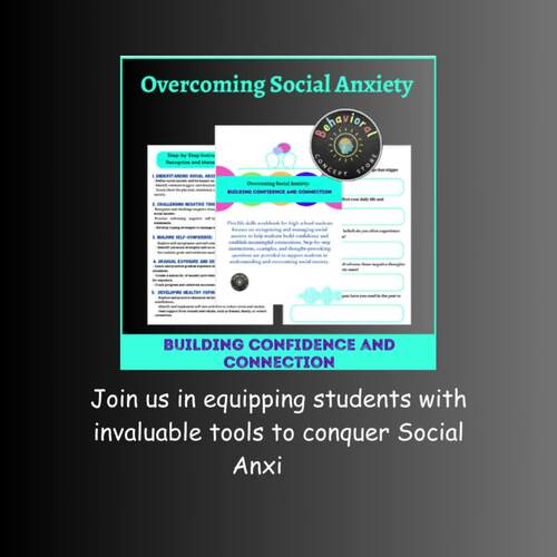 Overcoming Social Anxiety: Building Confidence and Connection | TPT