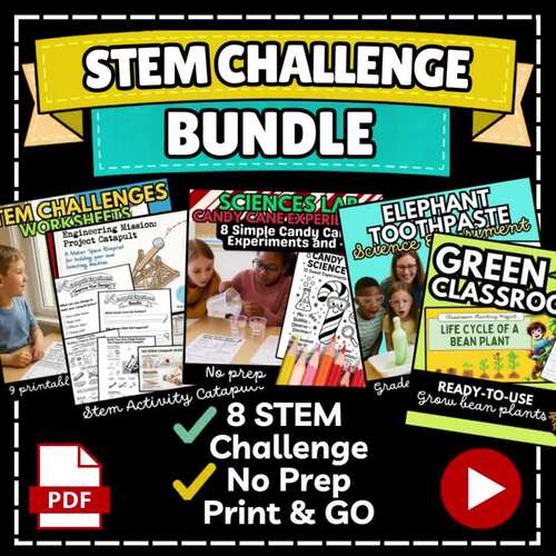 End of year science project Science Experiments Projects Worksheets ...