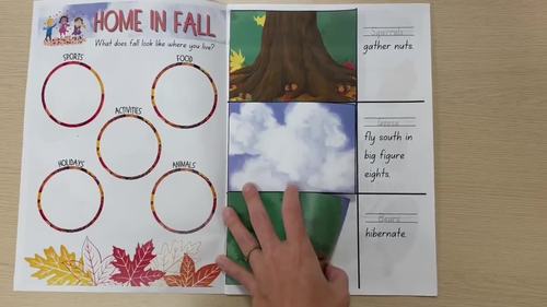 FALL MIXED UP FUN ACTIVITIES, PRINTABLES AND LESSON PLANS by Young Sages
