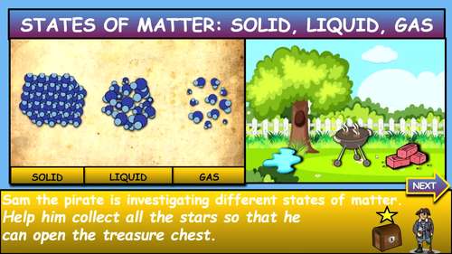 States Of Matter Unit Bundle: Presentation | Drag & Drop | Puzzles ...
