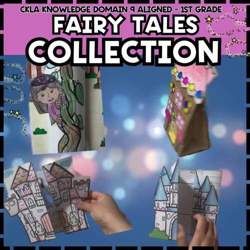 Fairy Tale Learning Collection | CKLA Knowledge Domain 9 | Grade 1 ...