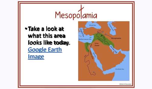 Ancient Mesopotamia Life in Sumer Lesson Bundle - Ancient Civilizations