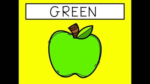 Apple Circle Time Song With Activities - Preschool Kindergarten 1st