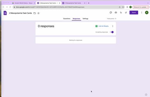 Ancient Mesopotamia Online Task Cards by Coach S History Hub | TPT
