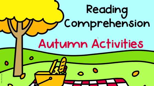 Fall Reading Comprehension Google Slides™ Digital Resources | TPT