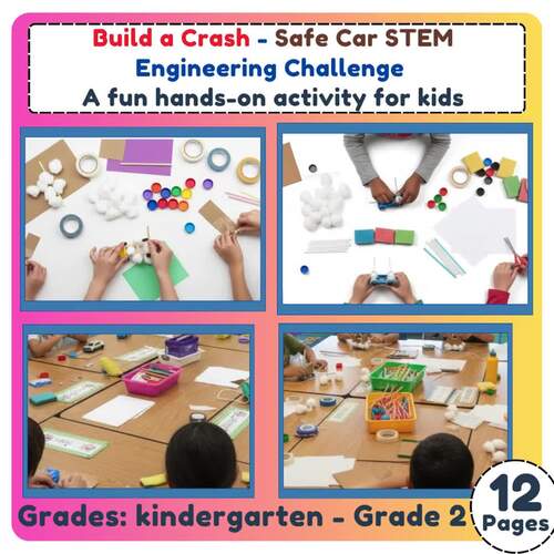 Build a Crash - Safe Car STEM Engineering Challenge | Hands-On Science ...