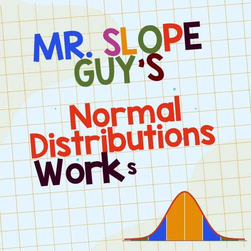 Normal Distributions Empirical Rule Worksheet Activity for Statistics ...
