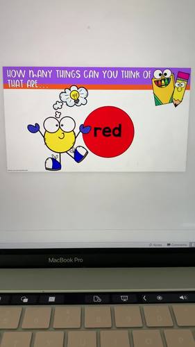 Colors Activity Slides Google And PowerPoint For Classroom And Distance ...