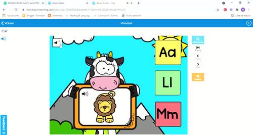BOOM CARDS: BEGINNING SOUNDS | Digital Game | Distance Learning | Farm