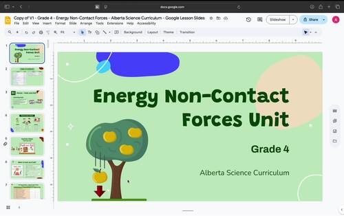 Grade 4 - Energy Non-Contact Forces - Alberta Science - Google Lesson ...