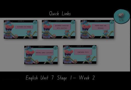 2022 FEATHERS FOR PHOEBE -NSW ES1 Unit 7 - component B WEEK 2 English ...