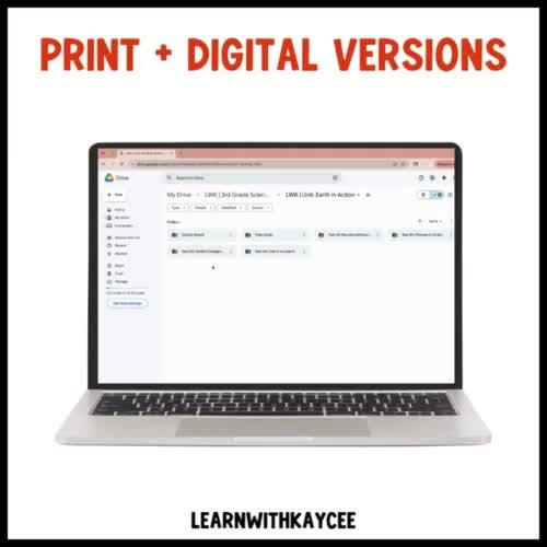 Science Units | 3rd Grade Reading Comprehension by Learn With Kaycee