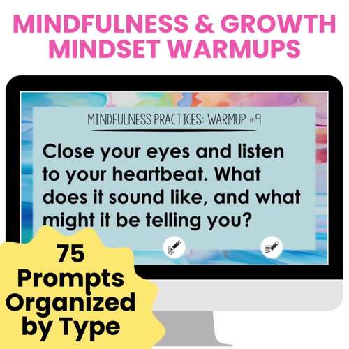 Mindfulness & Growth Mindset Activities for 3rd-5th Grade | Daily SEL ...