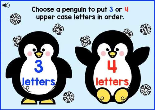 ABC Order for Upper Case Letters Boom Cards™ | TPT