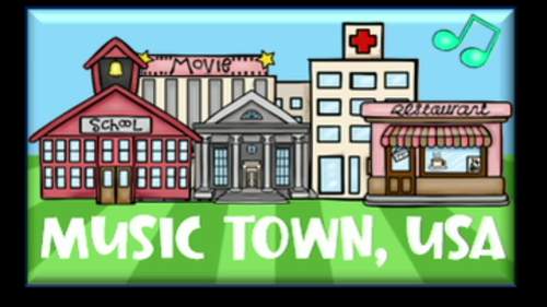 Vocal Carnival - Distance Learning - Easel Activity by Music Par Faye