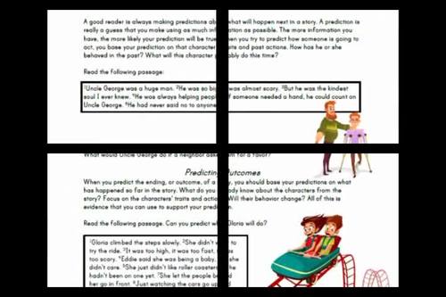 3rd-4th Grade Reading Comprehension Passages and Questions: Making ...