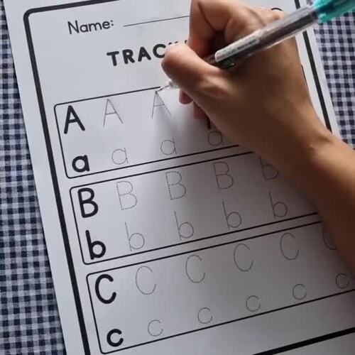 Alphabet Tracing Worksheets - Boost Letter Recognition | TPT