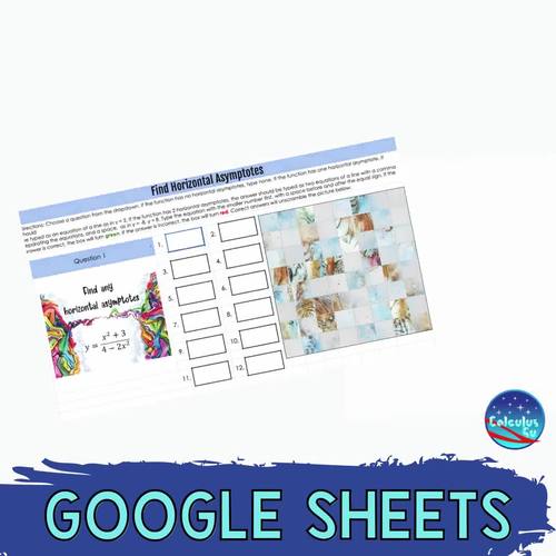 Limits at Infinity and Horizontal Asymptotes | Digital Activity Google ...