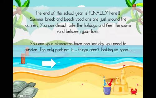 5th - 6th Grade Math Review End of Year Escape Room Bundle | TPT