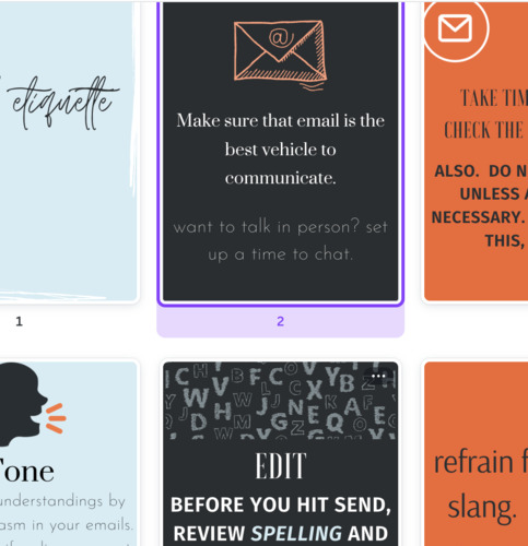 Email Etiquette for Students by High School Tea | TPT