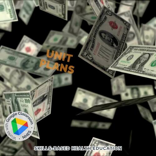 Financial Literacy Bundle with Budgeting Worksheet | Health Education