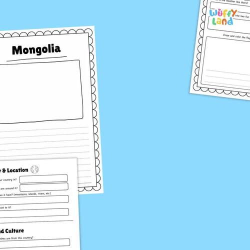 MONGOLIA Country Research Project | Geography, Culture, Landmarks ...