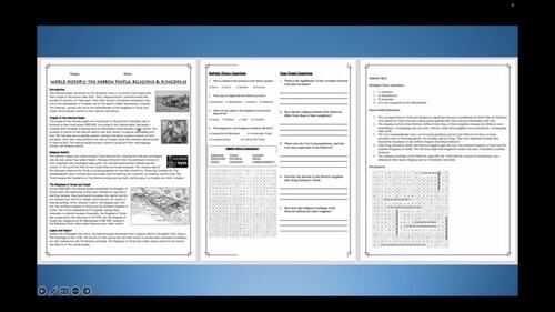 The Great Depression.L66 to L70.Reading Comprehension Bundle. Stock ...