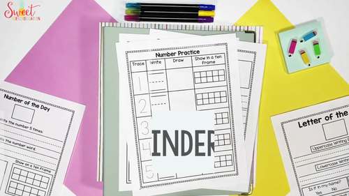 First Grade Morning Work Binder | Reusable Daily Morning Worksheets ...