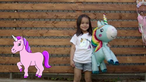 Unicorn Song for Kids | Fun & Educational Music Video by CuriousKidsAcademy