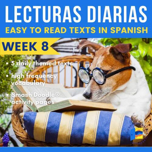 Lecturas diarias: Semana 8 - Five readings in Spanish for beginners