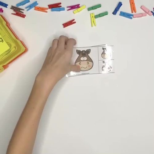 Matching Emotions Basic Skills Task Box (Distance Learning) | TpT