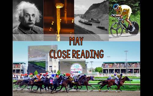 May Differentiated Nonfiction Close Reading Comprehension Passage and ...