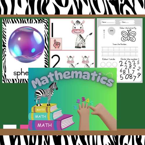 Zebra theme classroom posters by Gizelle Geyer | TPT