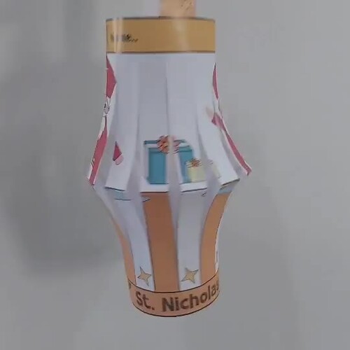 St. Nicholas Day Craft Windsock | Build a Saint Coloring Activities ...