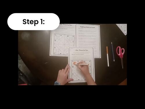 Self-Regulation Activities, Cootie Catcher to Help Primary Kids ...