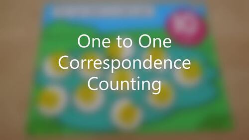 One-to-One Correspondence Math Mats | Ducks and Lily Pads by Lessons by ...