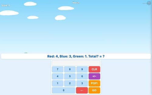 Kindergarten Sorting & Classifying Math Game | No Prep Chromebook Game