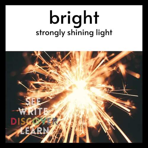 Light and Sound Visual Vocabulary and Word Wall - NGSS | TpT