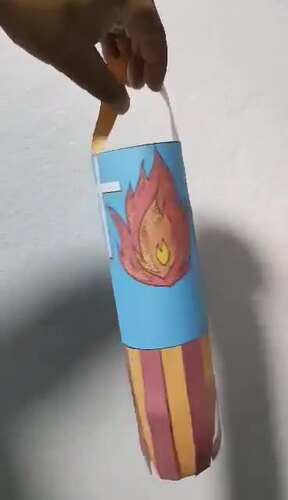 Pentecost Windsock activities craft by LittleMons | TPT