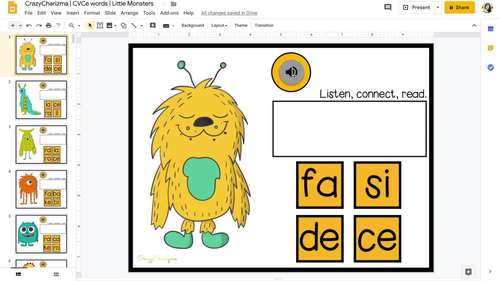 Silent E Activities Magic E Games Bossy E CVC and CVCe Word List Sort